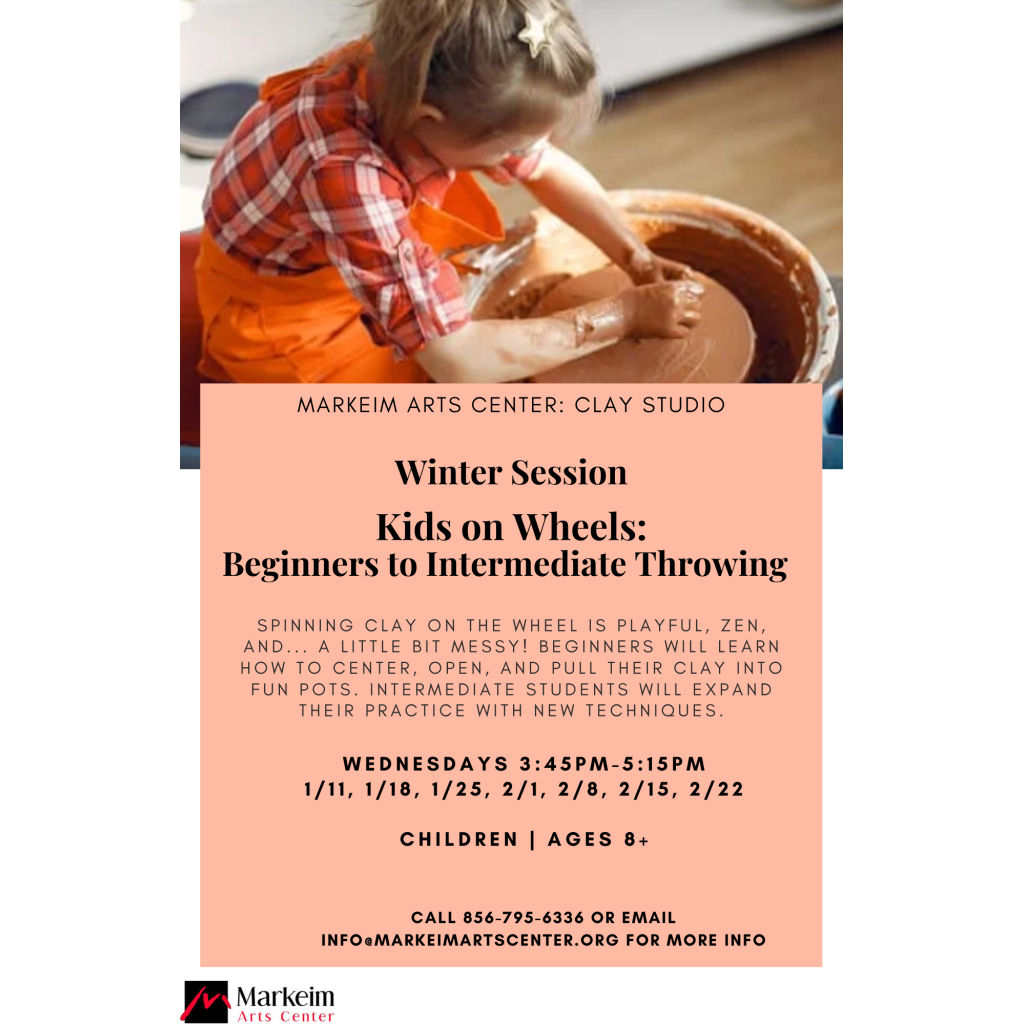 Kids on Wheels: Beginner to Intermediate Wheel Throwing – Markeim Arts ...